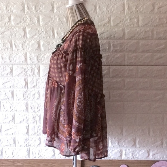 Knox Rose | Tops | Nwt Knox Rose Red Blouse | Poshmark